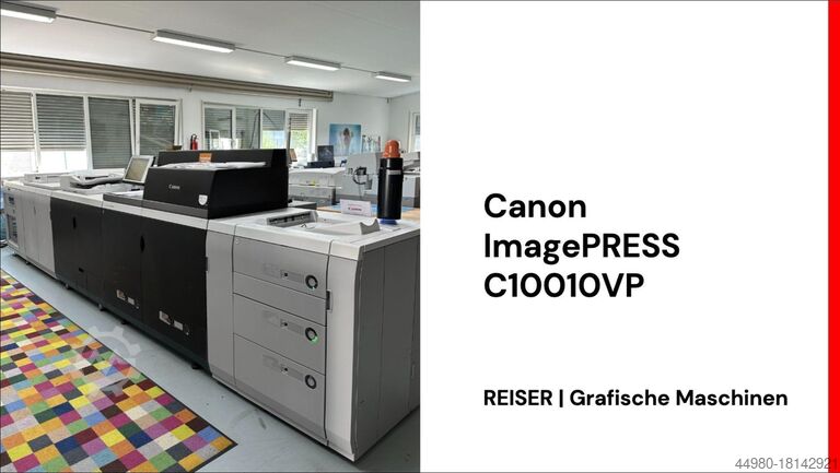 Digitalni
Canon ImagePRESS C10010VP