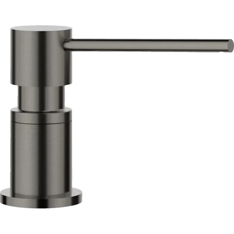 BLANCO LATO saten dark steel