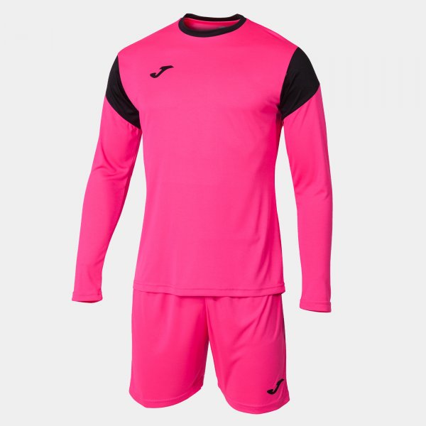 PHOENIX GK SET FLUOR PINK BLACK 2XS