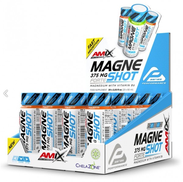 AMIX MAGNE SHOT FORTE MANGO 375MG 60ML