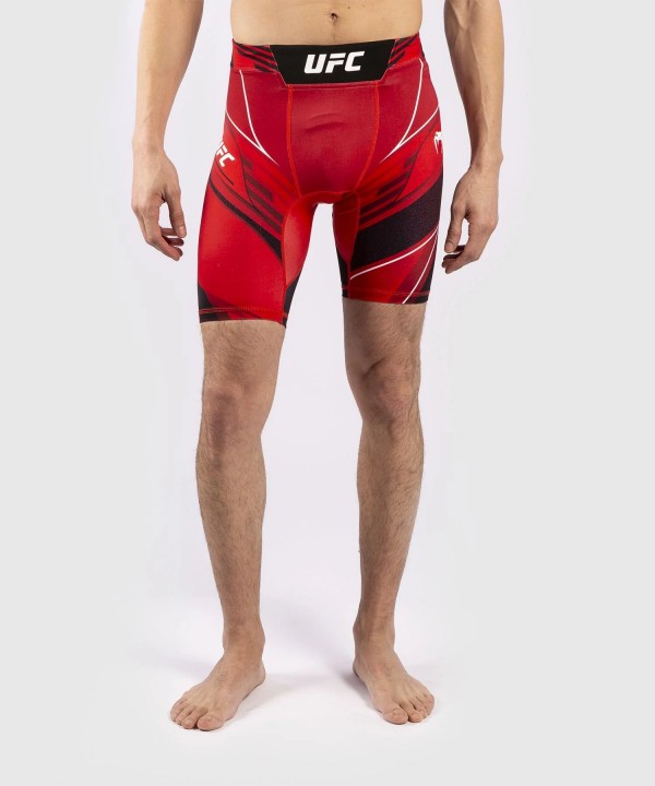 Venum UFC Pro Line Muški Kompresioni Šorc Red XXXL