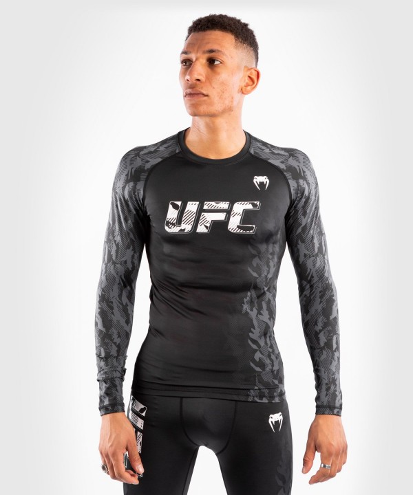 VENUM UFC AUTHENTIC FIGHT WEEK MUŠKI PERF. DR RASHGUARD CRNA - M