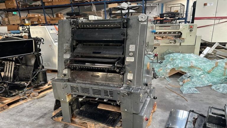 1 Boje
Heidelberg GTO 46 with N+P