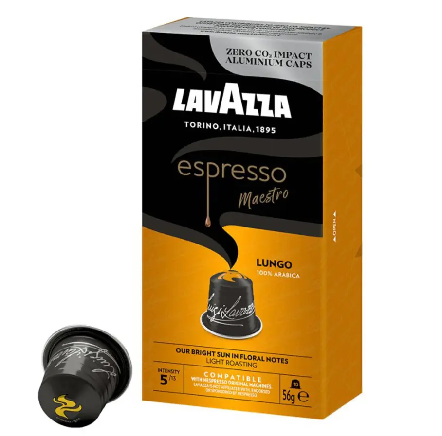 LAVAZZA Kapsule Nespresso Compatibile - Lungo, 10 komada