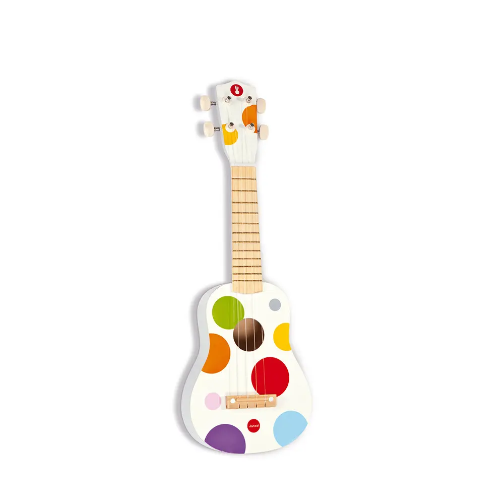 JANOD Ukulele za decu Confetti, Šarene