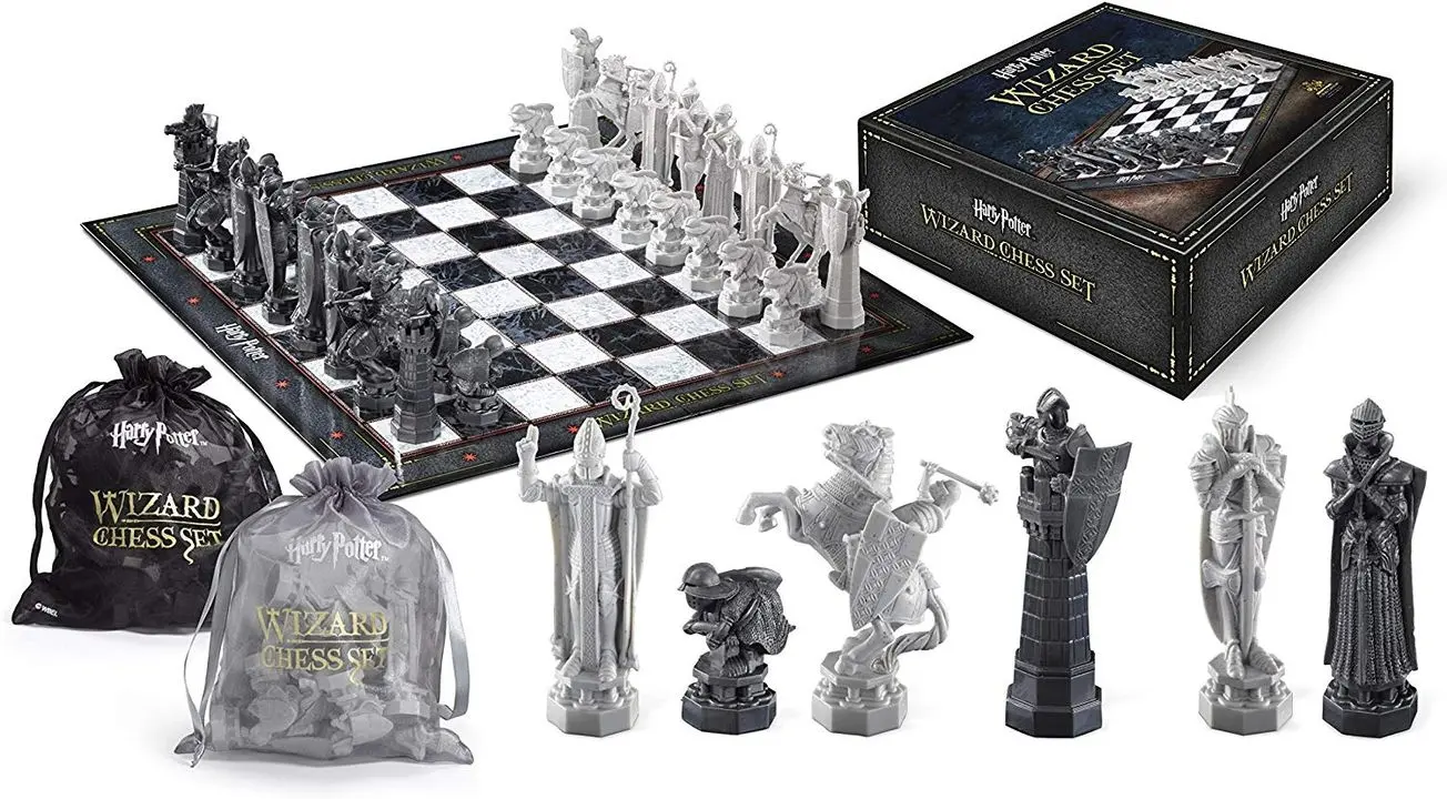 Šah Harry Potter - Wizard Chess Set