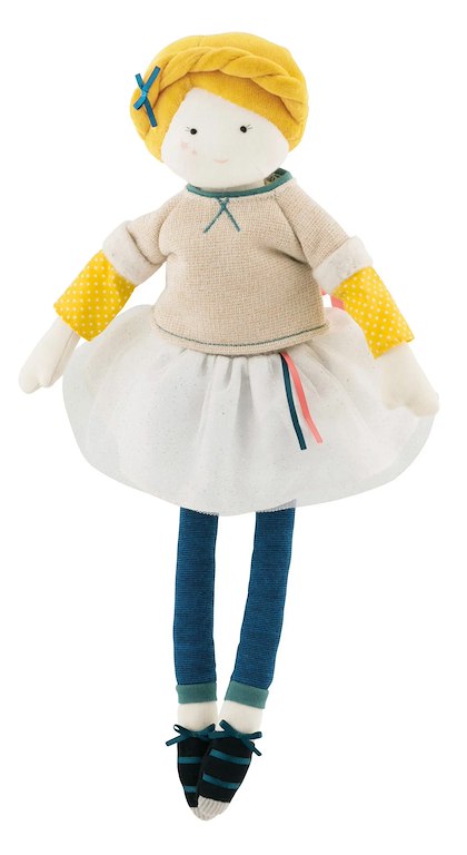 MOULIN ROTY lišana lutka Mademoiselle Eglantine