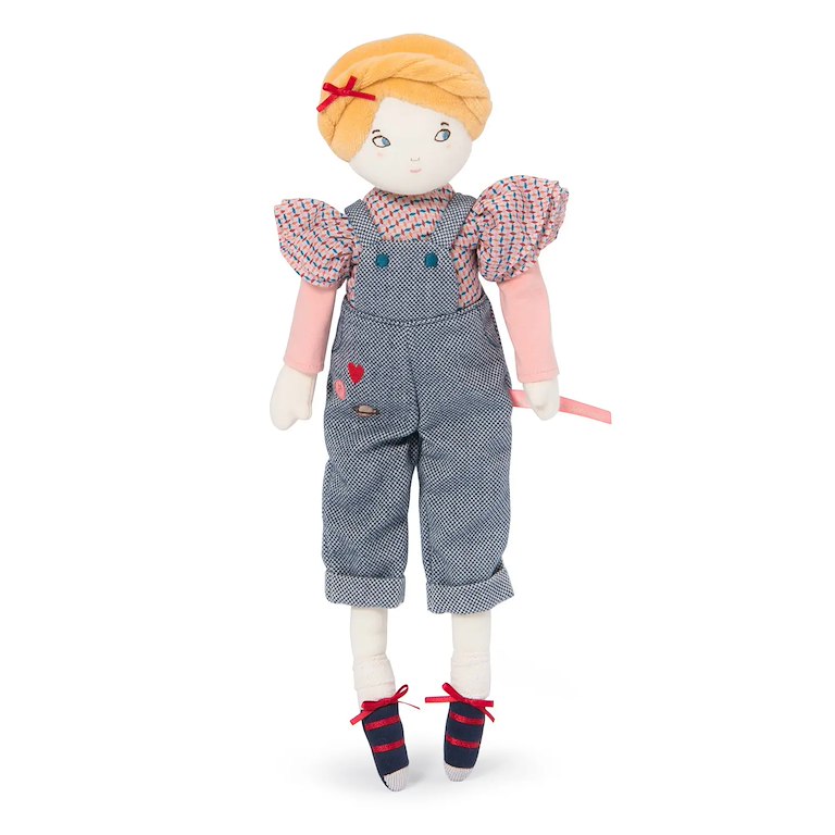 MOULIN ROTY Plišana lutka Mademoiselle Eglantine