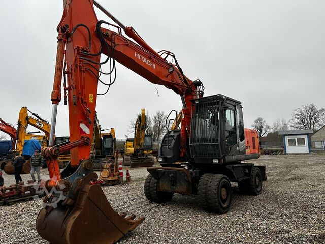 Mobilni bager
Hitachi ZX 190W-3