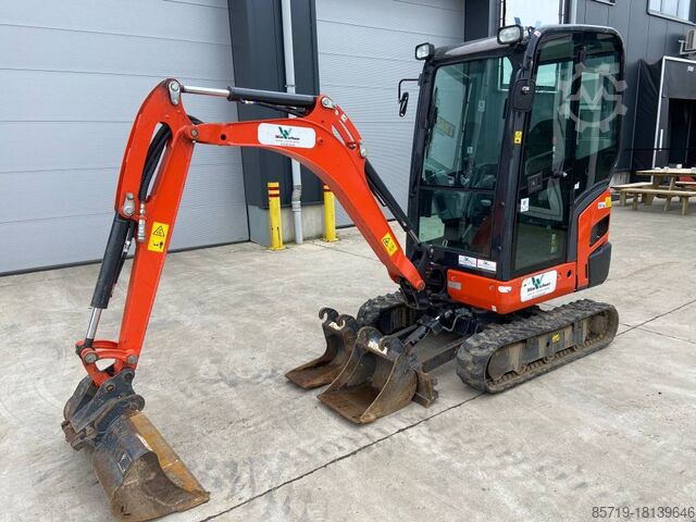 Mini bageri
Kubota KX 019-4