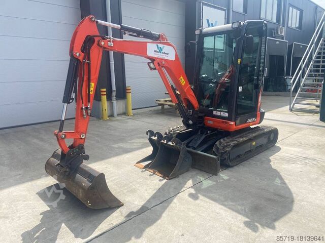 Mini bageri
Kubota U 27-4