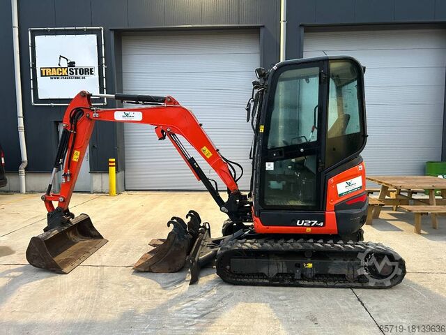 Mini bageri
Kubota U 27-4