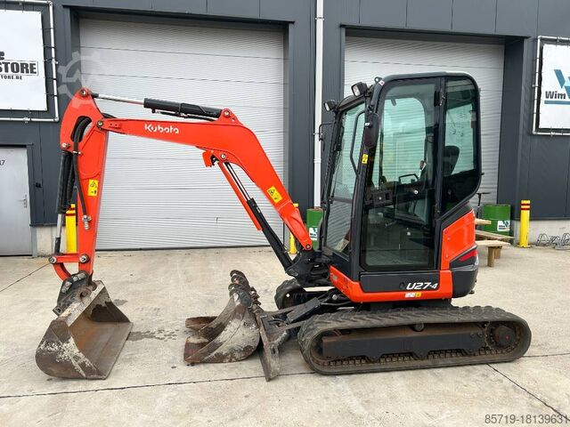 Mini bageri
Kubota U 27-4