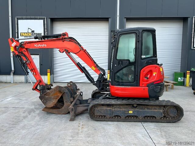 Mini bageri
Kubota U 48-4