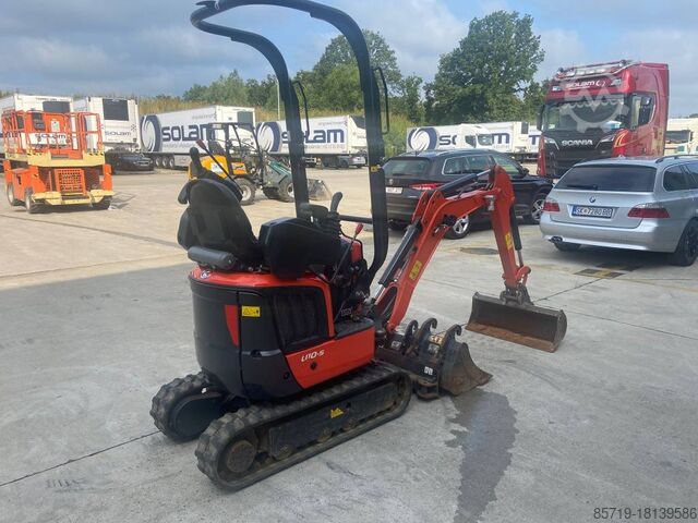 Mini bageri
Kubota U 10