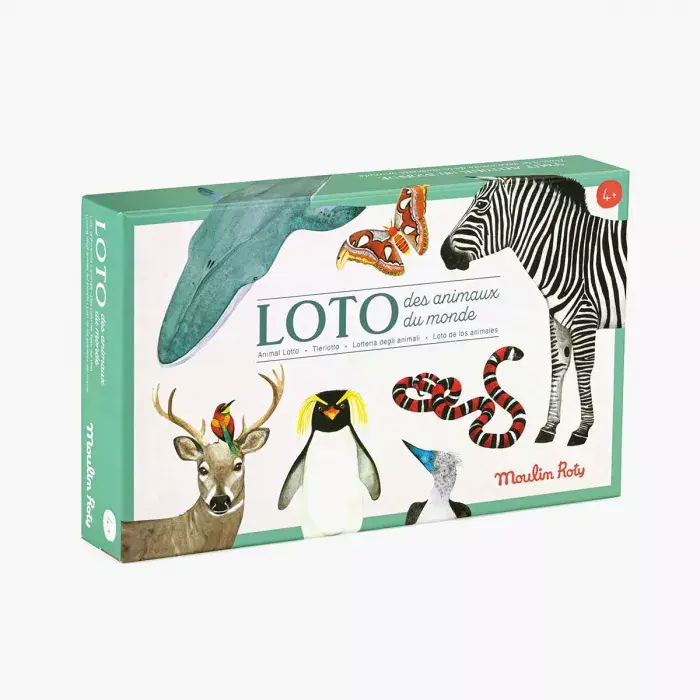 MOULIN ROTY Društvena igra Loto