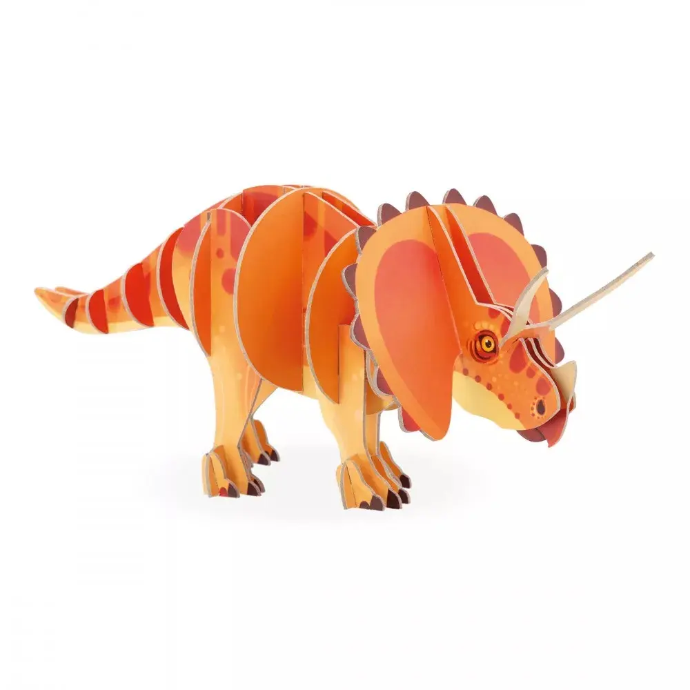 JANOD 3D slagalalica Triceratops, 32 dela