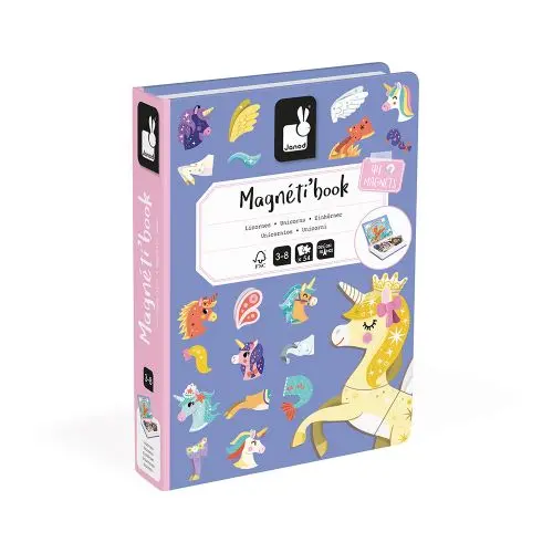 JANOD Magnetibook Jednorozi