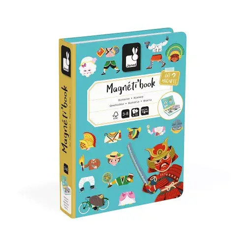 JANOD Magnetibook Istorija