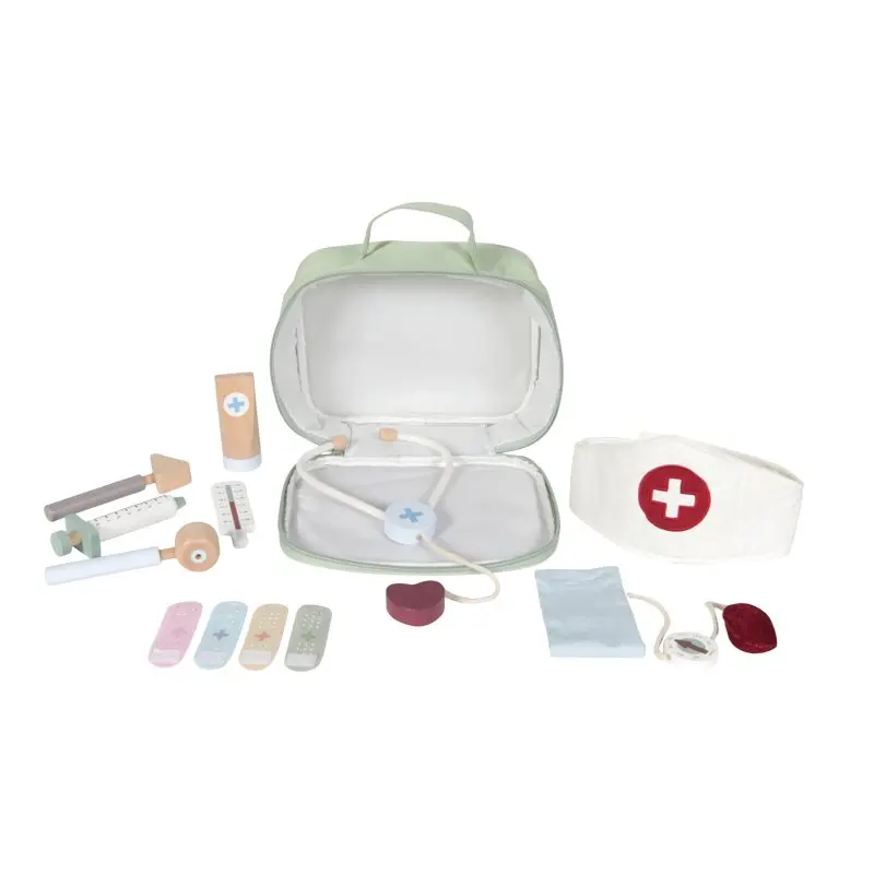 CLEVER CLIXX Doktorski set za decu Little Dutch