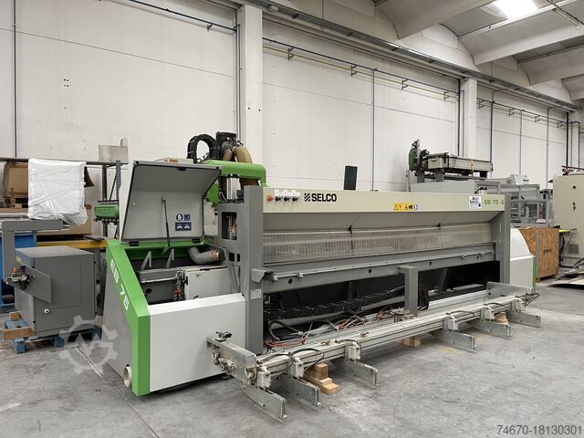 Horizontalna panel testera SELCO EB 75
BIESSE EB 75