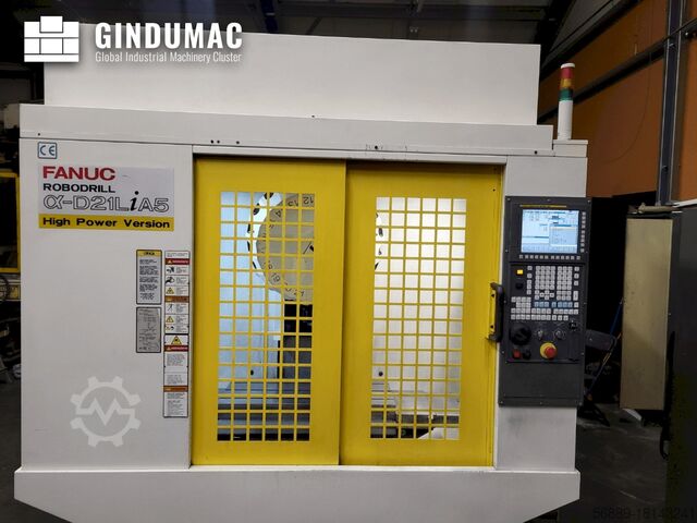 Vertikalna maљinske centar
FANUC Robodrill α-D21LiA5