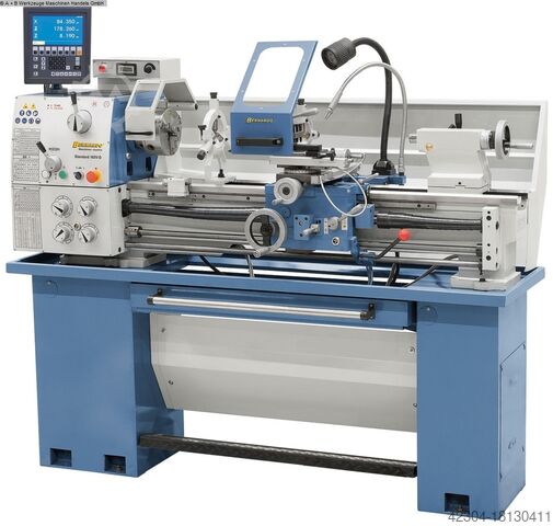 Lathe-conventional-electronic
BERNARDO STANDARD 165 V-D