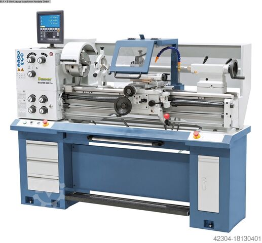 Lathe-conventional-electronic
BERNARDO MASTER PRO 360