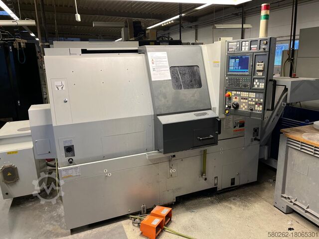 CNC centar za okretanje i mlevenje
Mori Seiki SL-253BMC/500