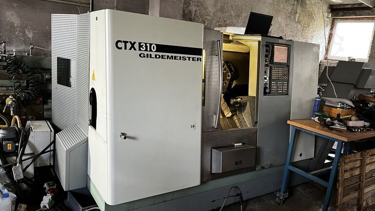 CNC strug
Gildemeister CTX 310