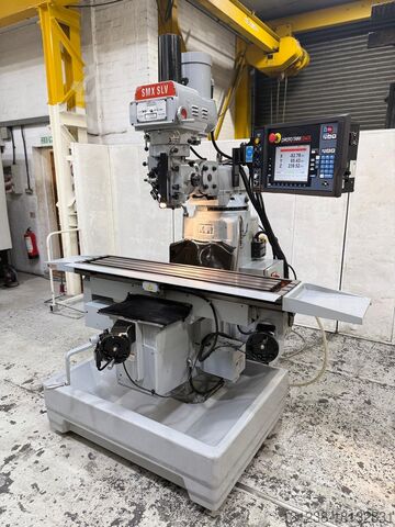 Glodalica
XYZ SMX SLV Turret Milling Machine