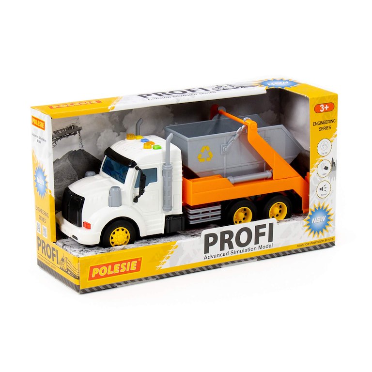 086266 Profi kamion kontejner