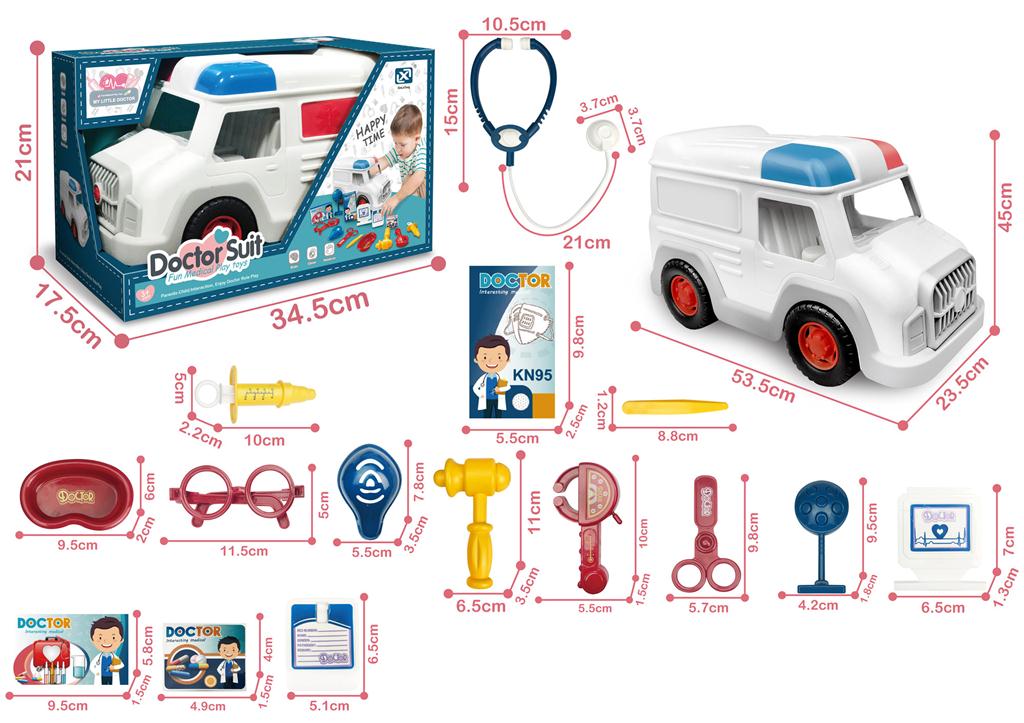 388893 Ambulantni doktor set