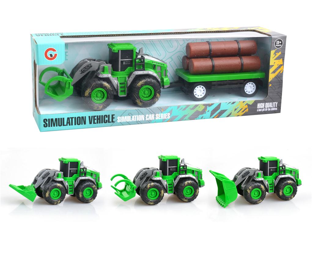 427790 Traktor prikolica