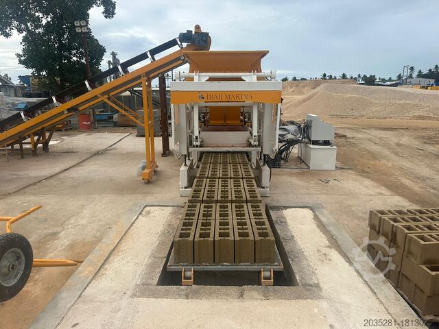 Polu Automatski Betonski blok mašina
İBAR MAKİNA CBM 25 CONCRETE BLOCK MACHINE