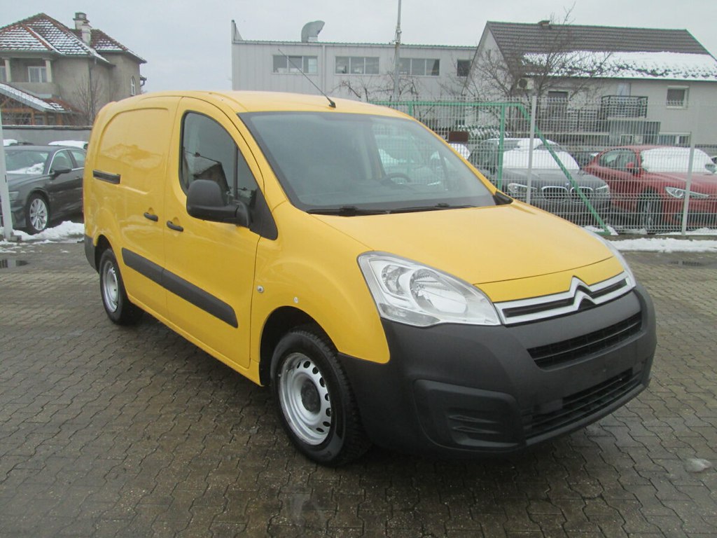 2018 Citroen Berlingo XL 1.6 BHDI