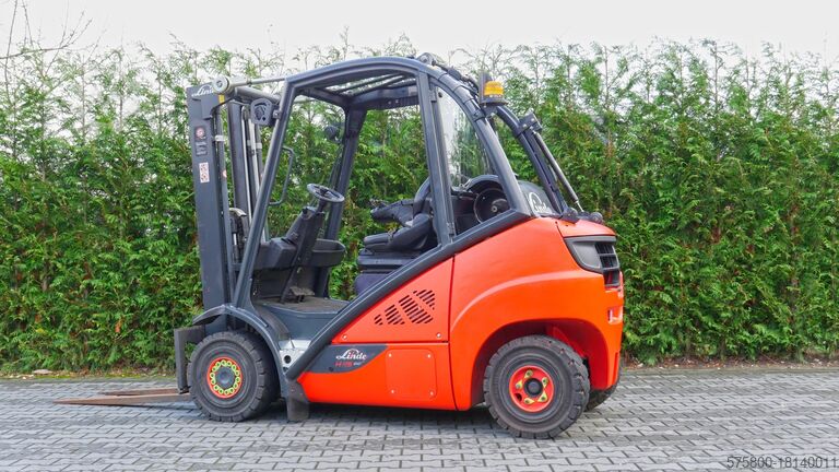 Viljuškar samo 925 sati !!
Linde H25T-02 evo