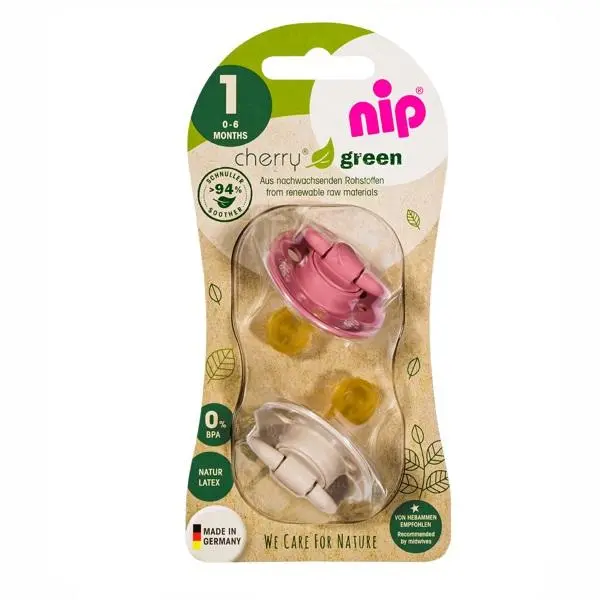 NIP Green line cherry Cucla za devojčice Kaučuk 0-6m