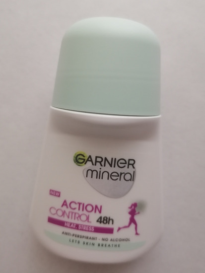 Nov Garnier Action Control antiperspirant!