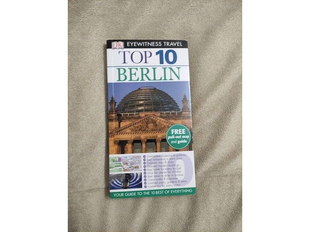 Top 10 Berlin,DK vEyewitness Travell Guide