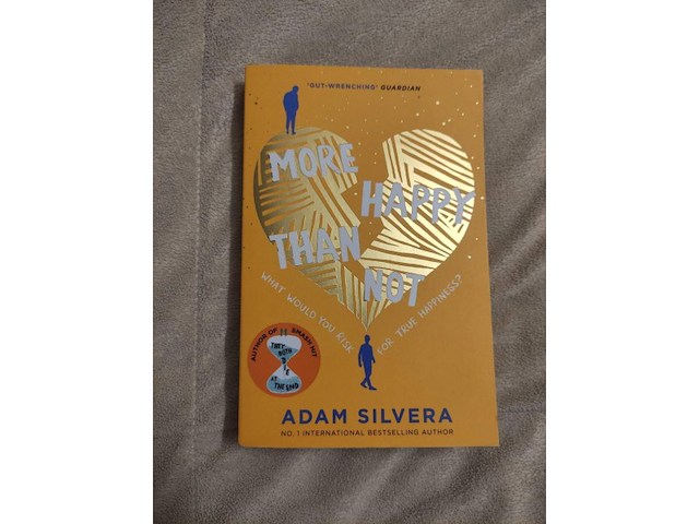 More Happy Than Not,Adam Silvera