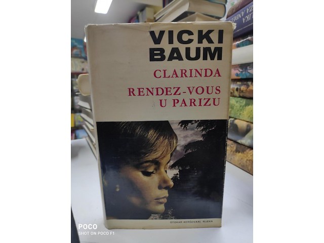 Clarinda Rebdez-vouz u Parizu Vicki Baum