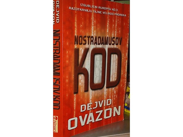 Nostordamusov Kod- Dejvid Ovazon- izd; Alnari 2006