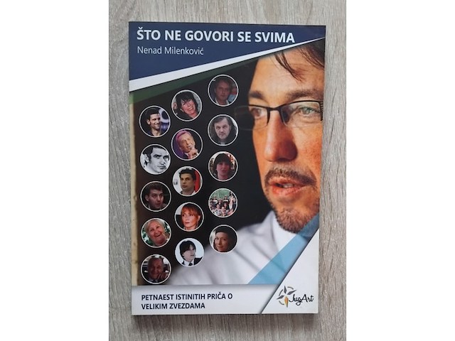 Što ne govori se svima Nenad Milenković