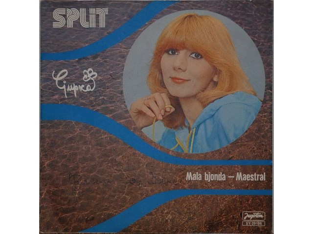 Ljupka Dimitrovska – Mala Bjonda / Maestral 7` SINGL