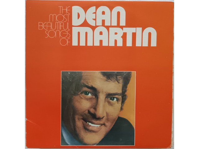 DEAN  MARTIN  -  2LP The  most  beautiful  songs