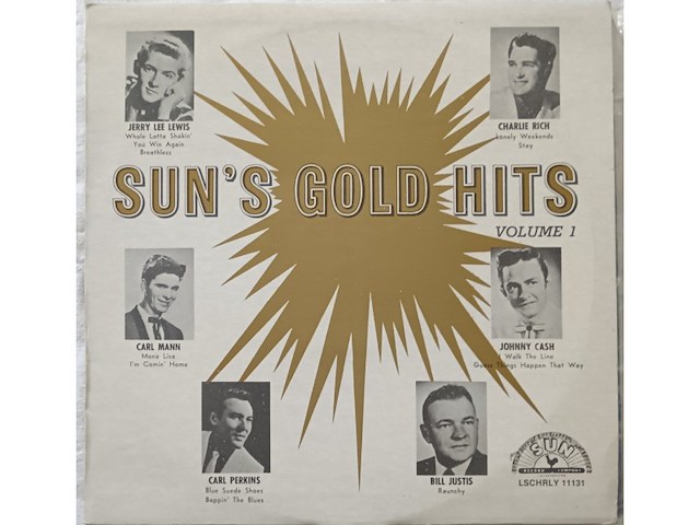 VARIOUS  -  SUN`S  GOLD  HITS  VOLUME  1