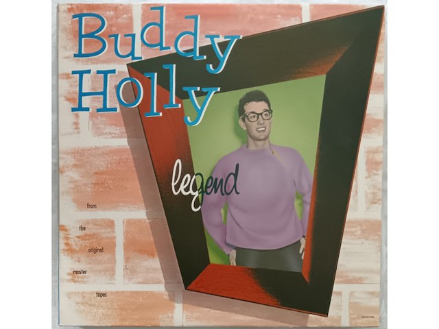 BUDDY  HOLLY  -  2LP  LEGEND