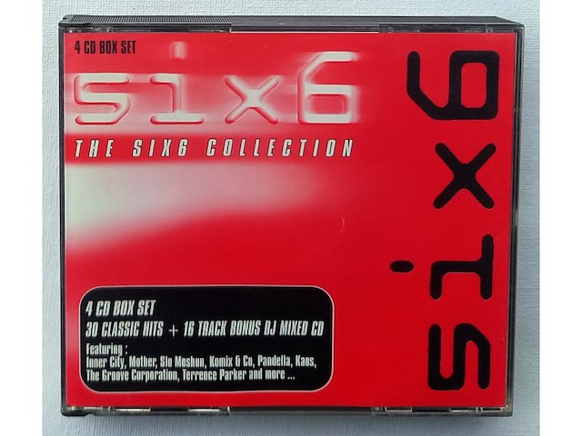 Various – The Six6 Collection (4 CD)