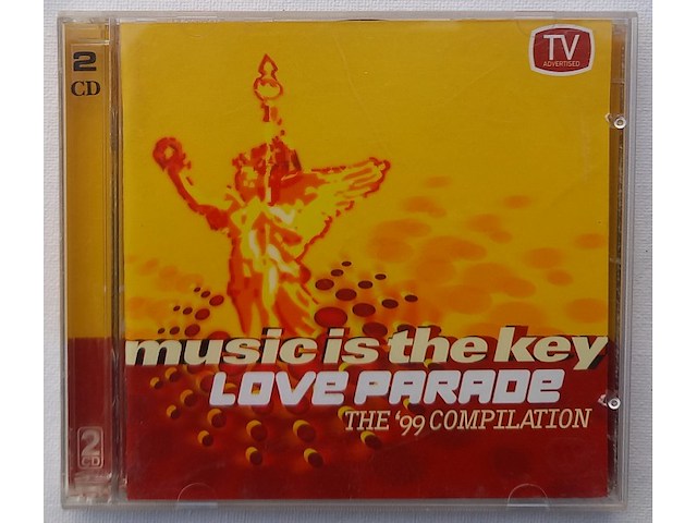 Various – Love Parade - The `99 Compilation - 2CD